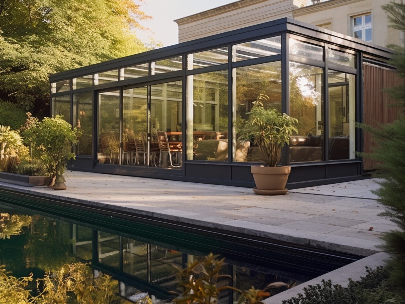 Vérandas et Extensions en Aluminium Sur-Mesure | FPM